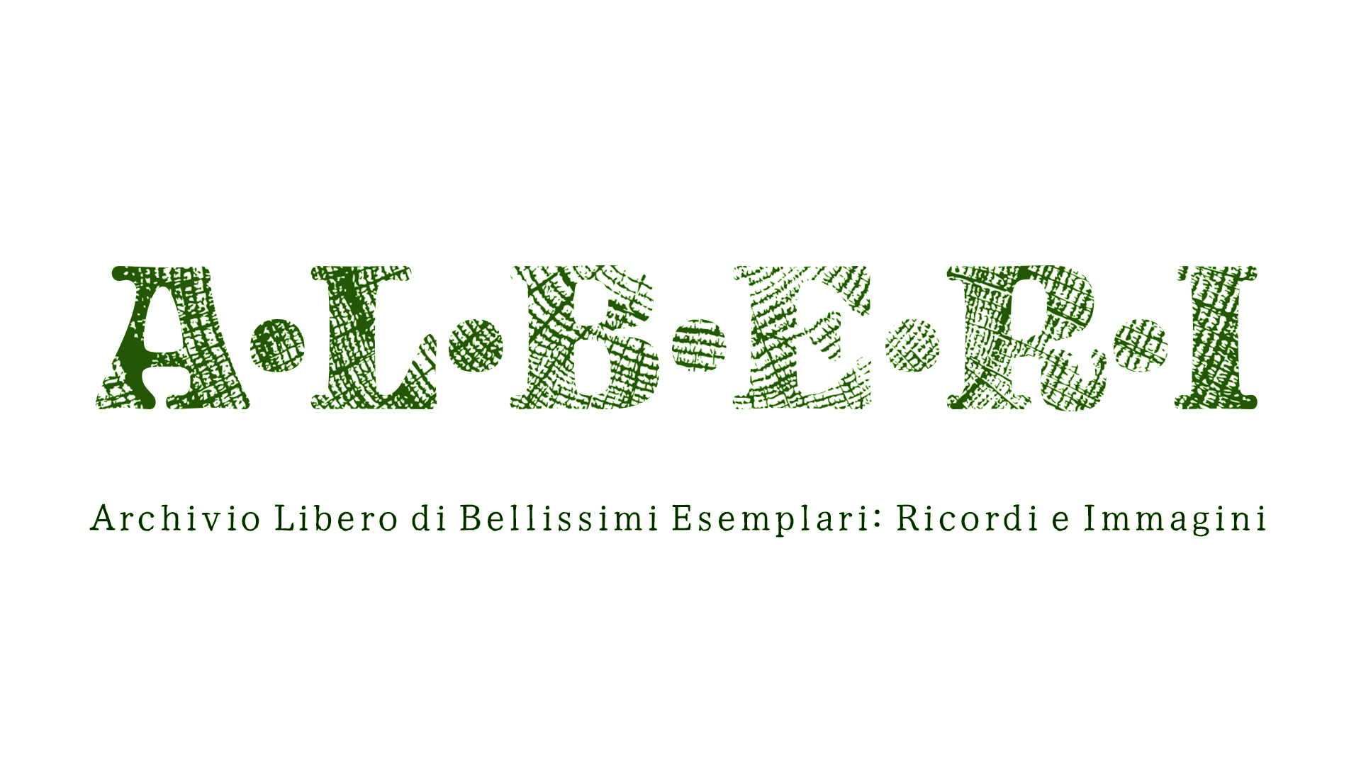alberi logo | Interno Verde